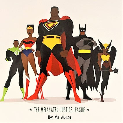 Justice League Animated Poster